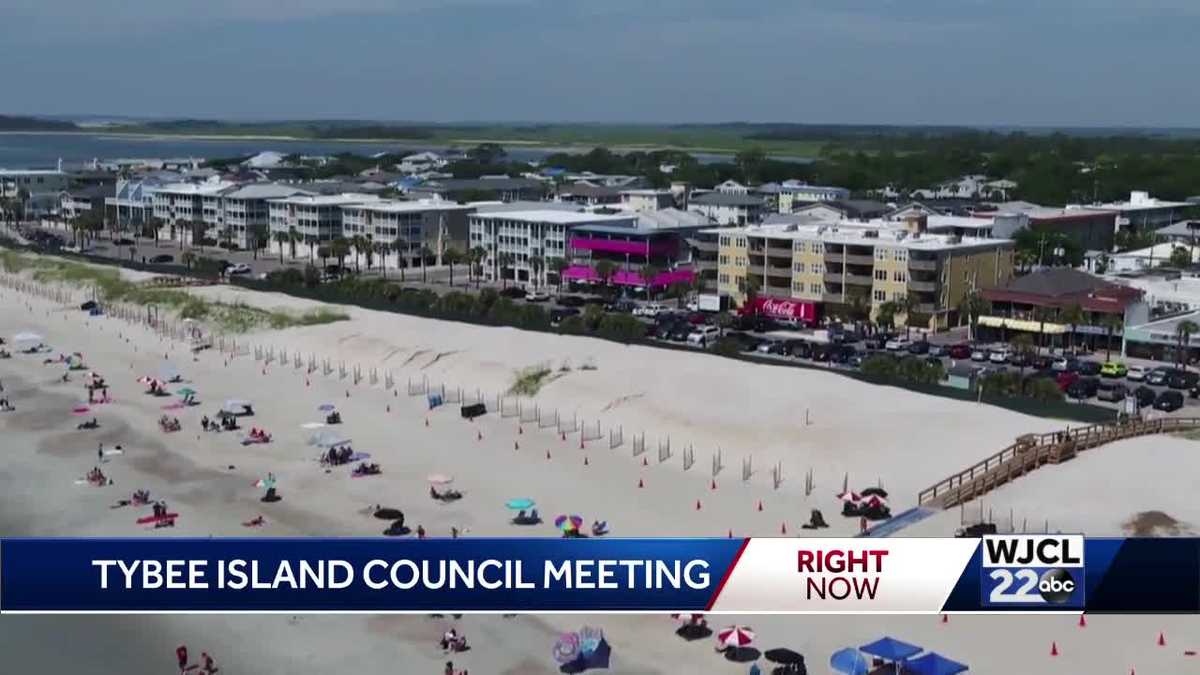 Tybee Island State of the City address and busy council meeting set for ...