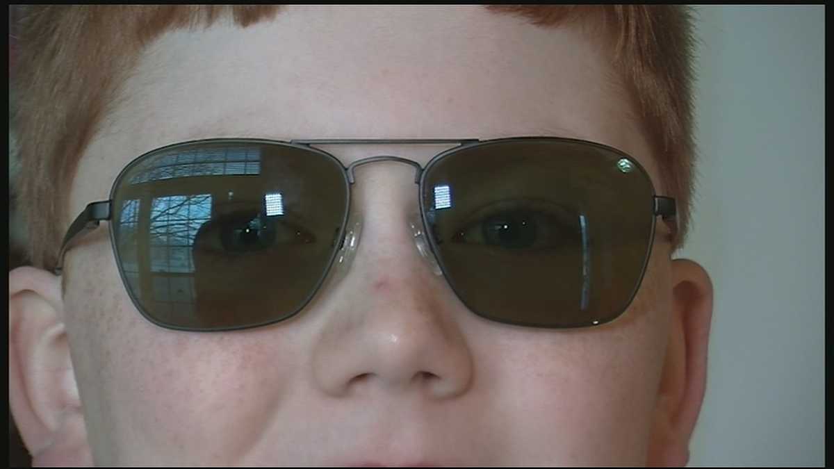 West Chester brothers receive special glasses to help brighten their lives