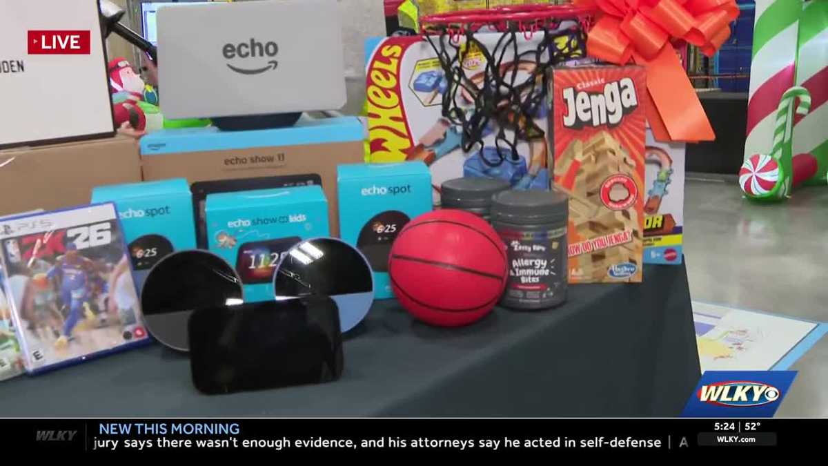 Louisville Amazon facility uses technology, hard work to get deliveries ...