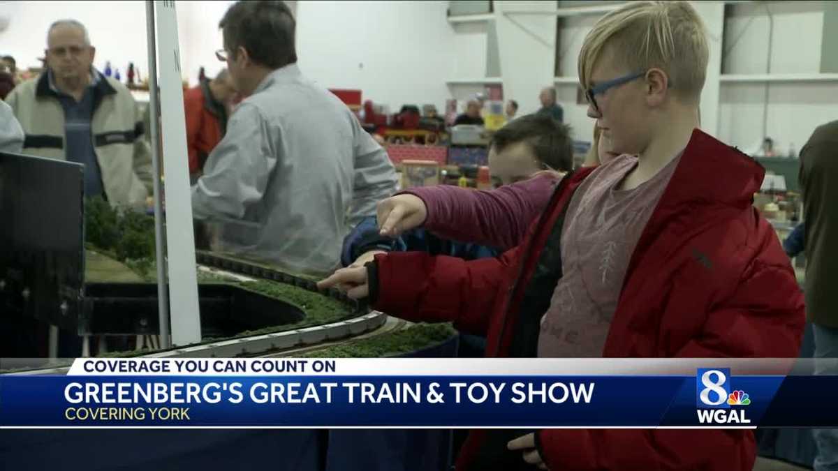 Longest, largest model train and toy show held in York