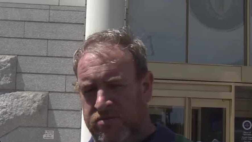 Driver apologizes after Mass. Pike chase