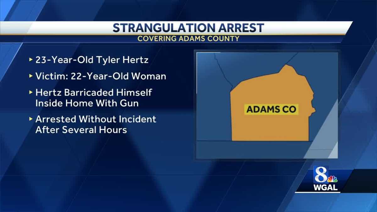 Man Barricades Himself Inside Home With A Gun