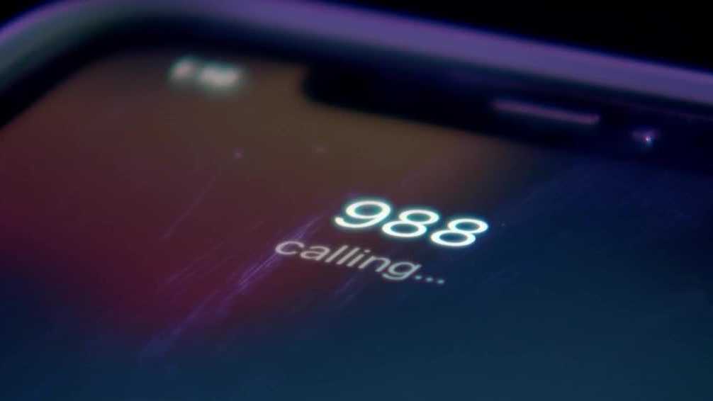988 crisis hotline continues to save lives one year later