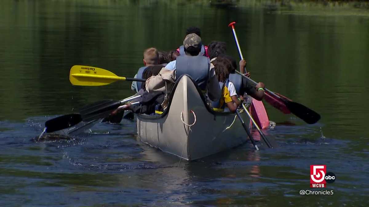 Boston’s Crossroads camp builds confidence through nature