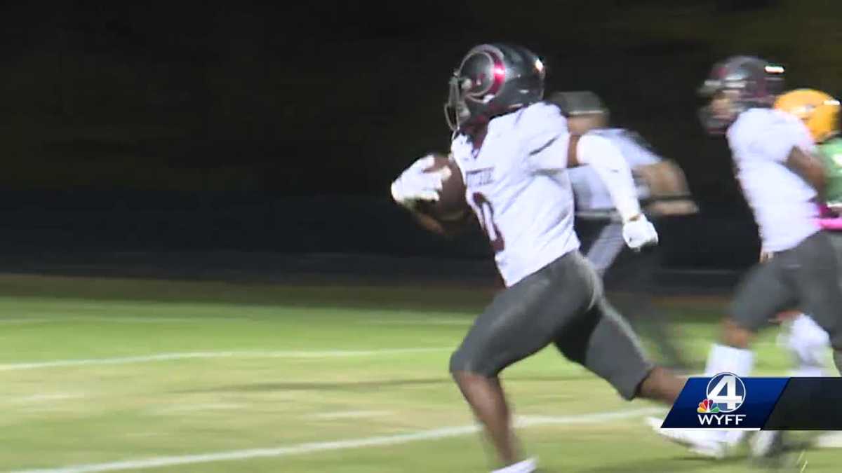 Play of the week: Westside Rams vs. the Laurens Raiders