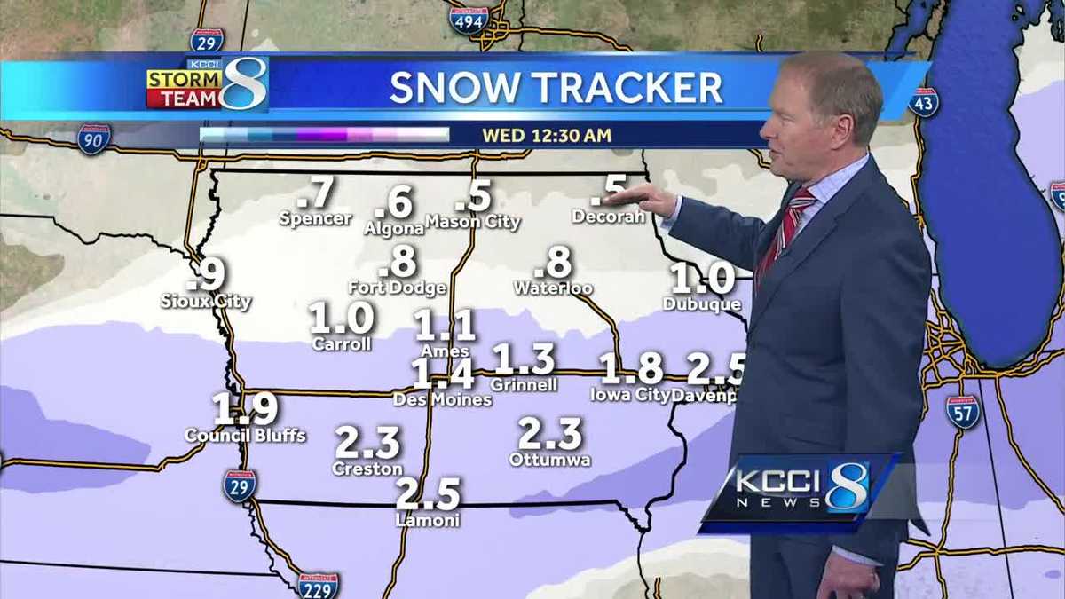 Videocast: More fresh snow arrives tonight