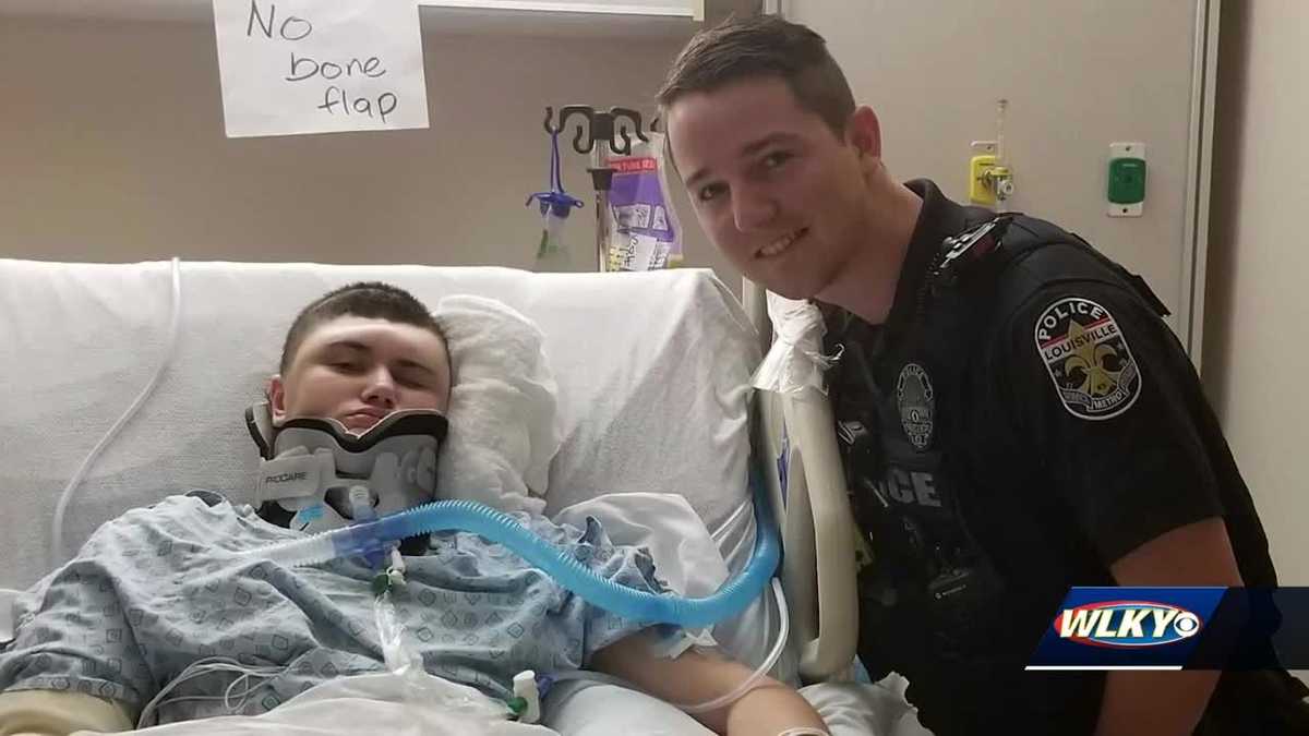 Off-duty LMPD officer credited with saving young woman's life