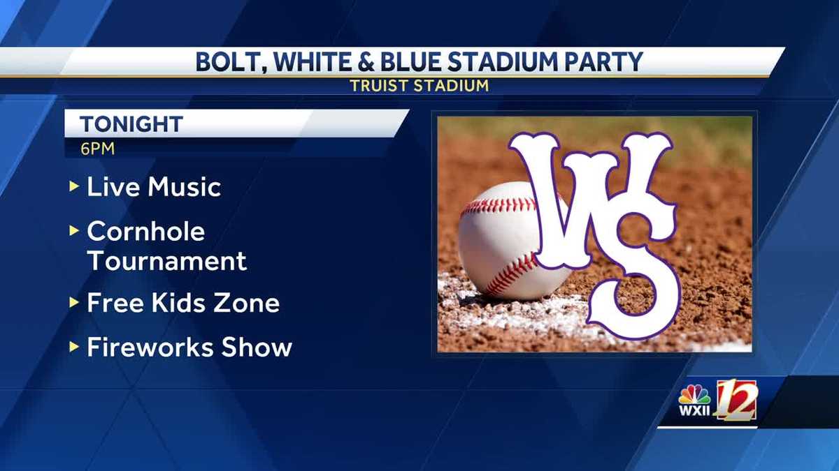 Winston-Salem Dash hosting Bolt, White & Blue Stadium Party