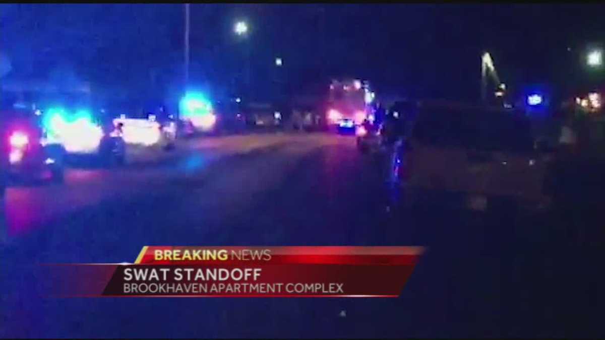 Brookhaven swat standoff