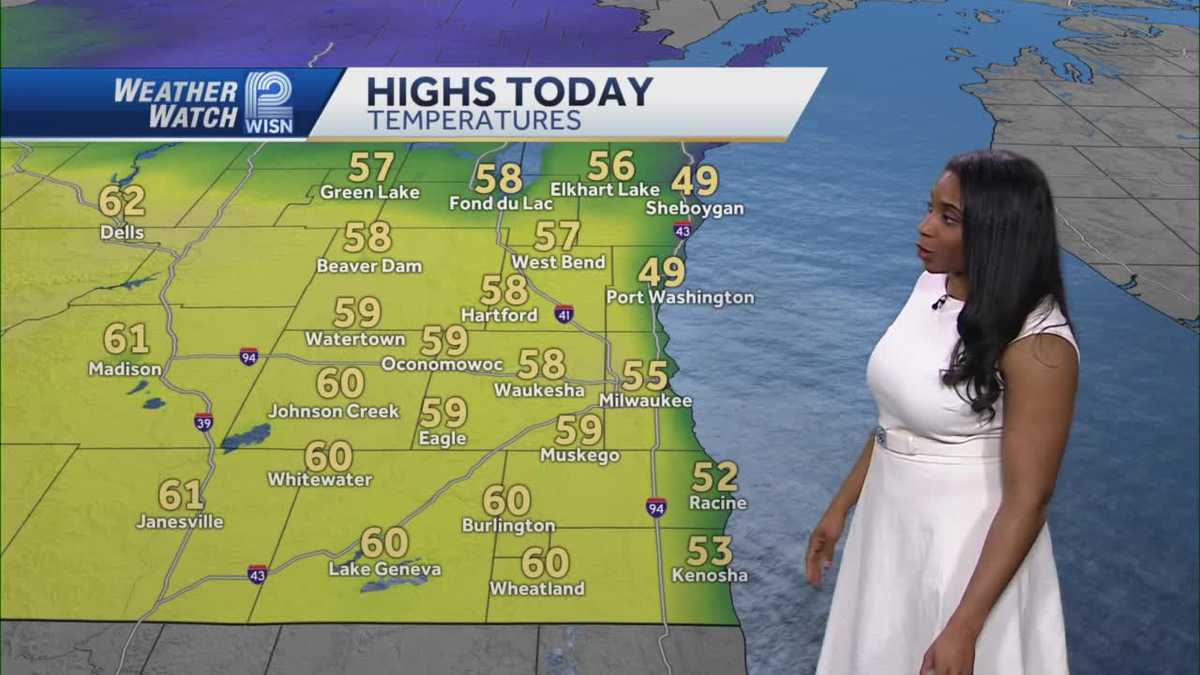 Weather: Mild Easter Weekend