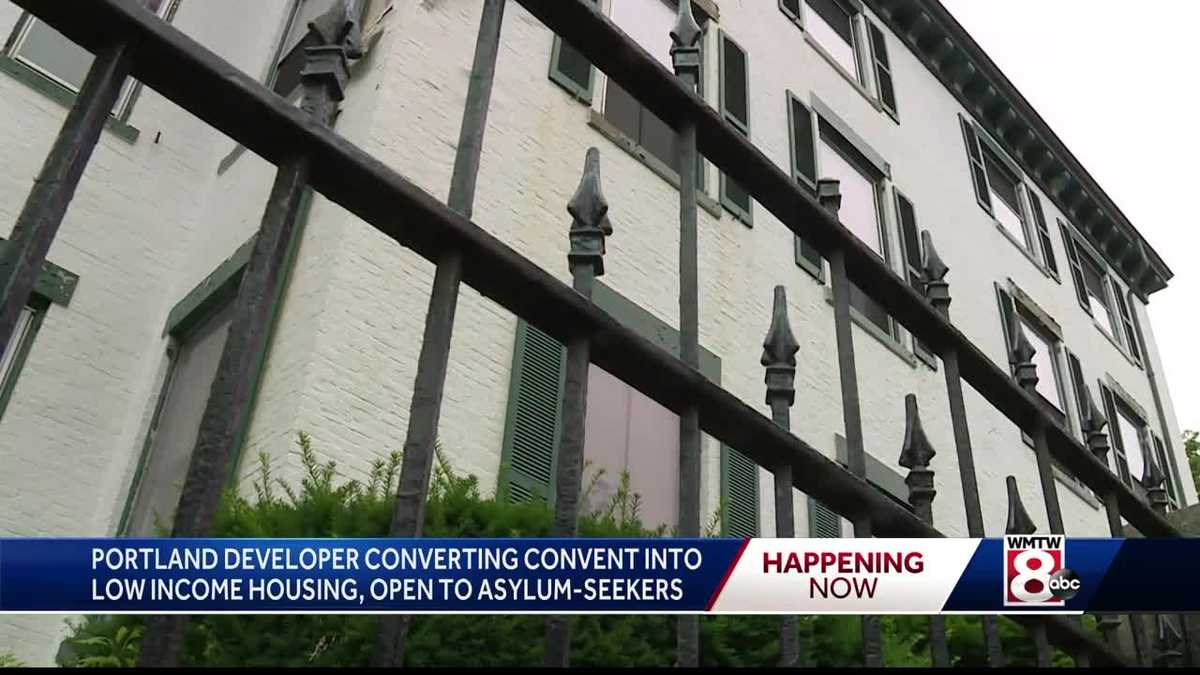 Portland convent being turned into affordable housing