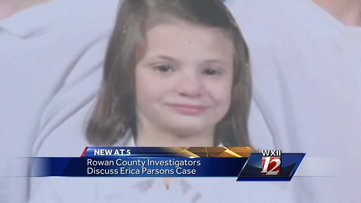 New details in Erica Parsons Investigation