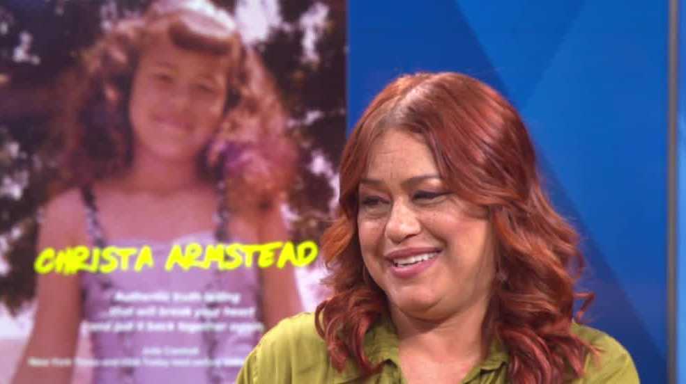 Christa Armstead describes her new memoir ‘Illegitimate’