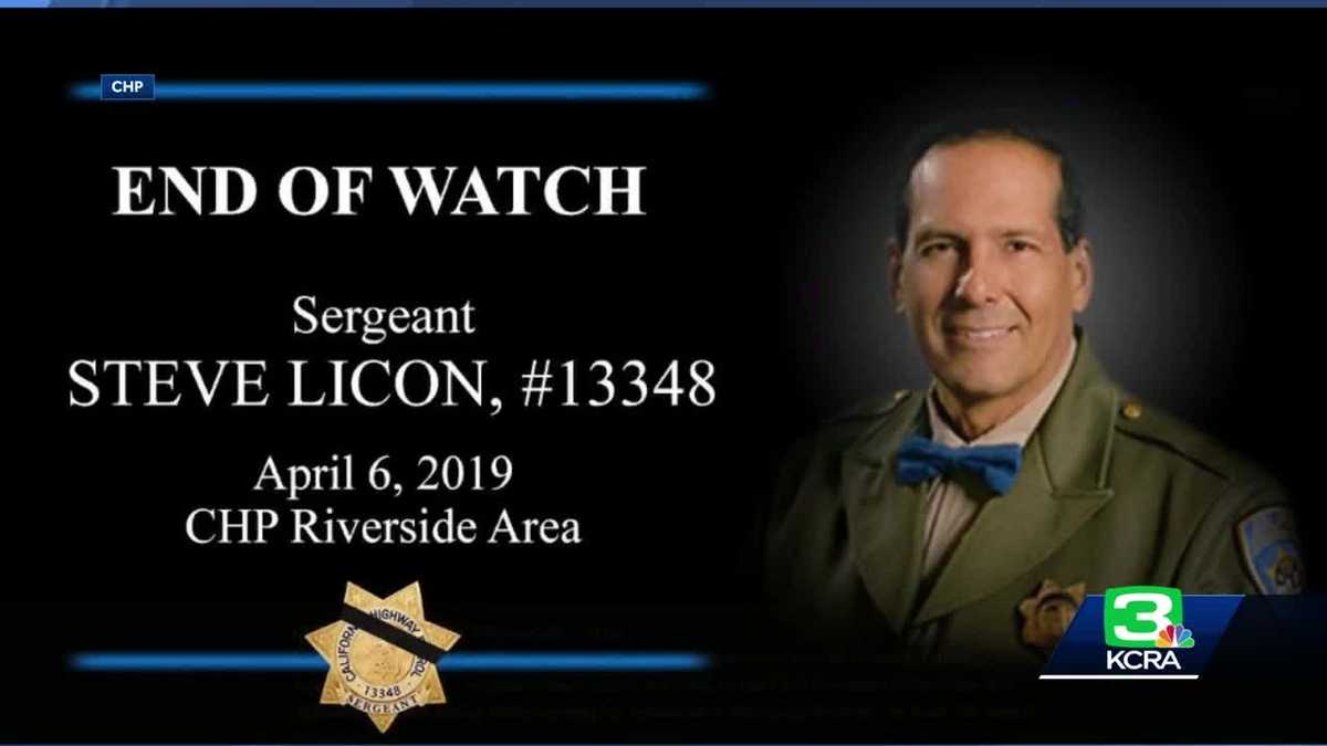 CHP to honor fallen officer in West Sacramento