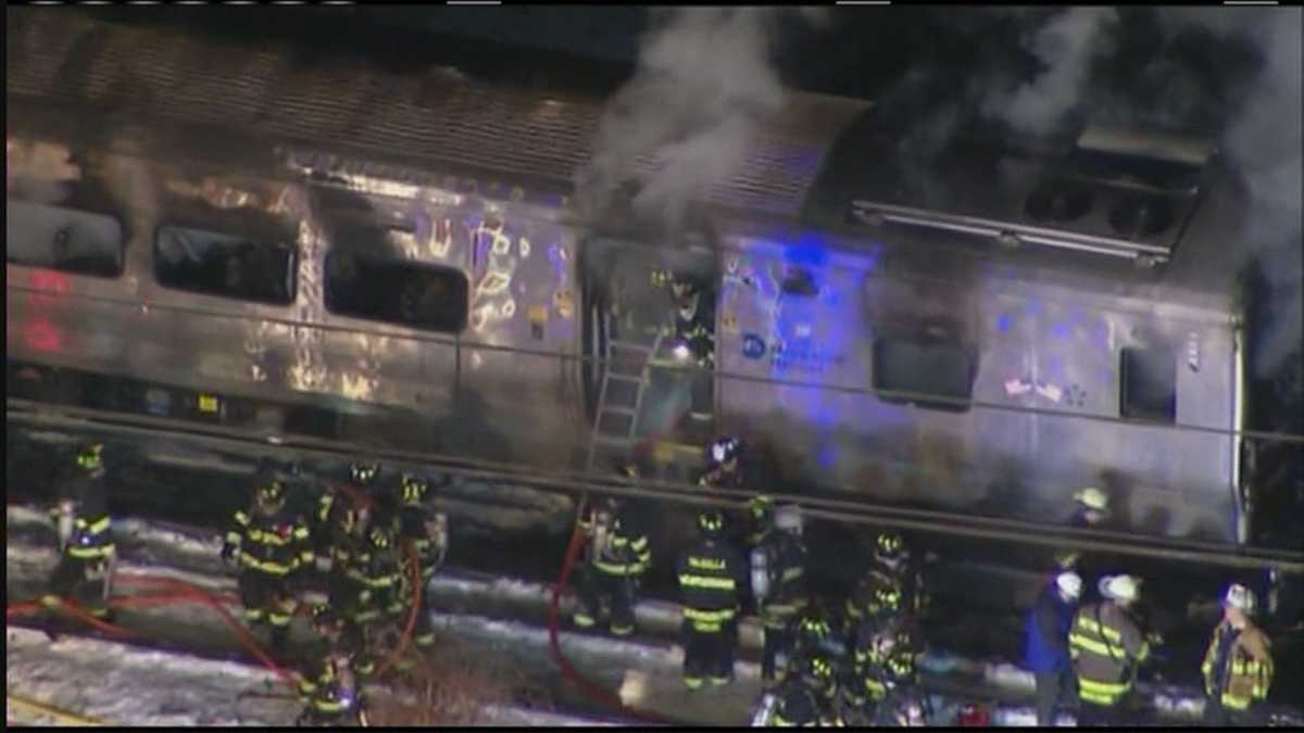 Several killed in commuter train crash outside NYC