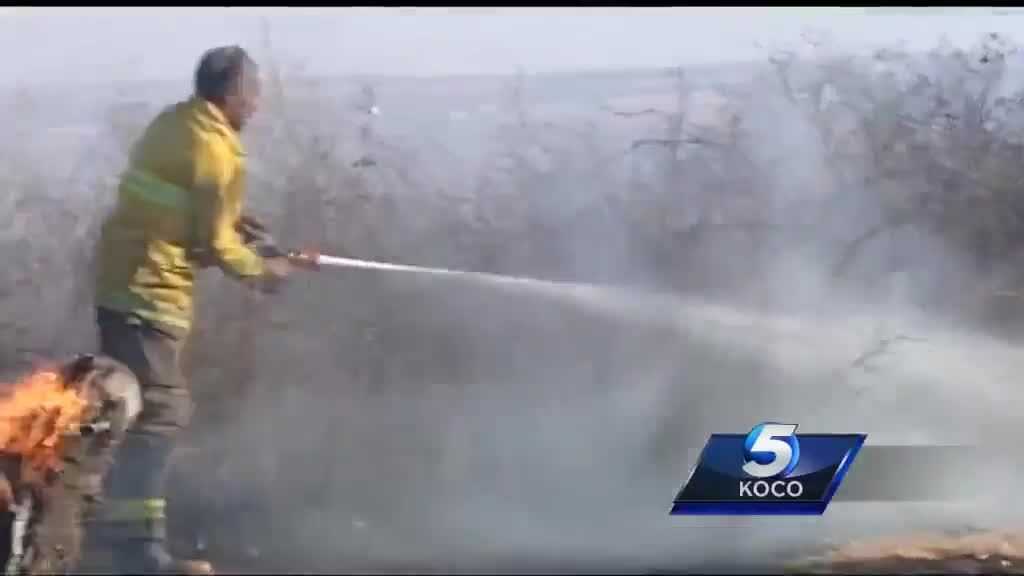 Logan County wildfires damage 1,200 acres, destroy buildings