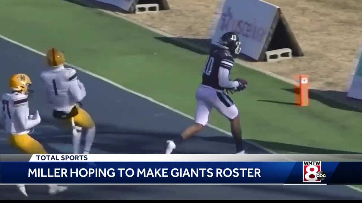 Mainer gets chance to make NFL