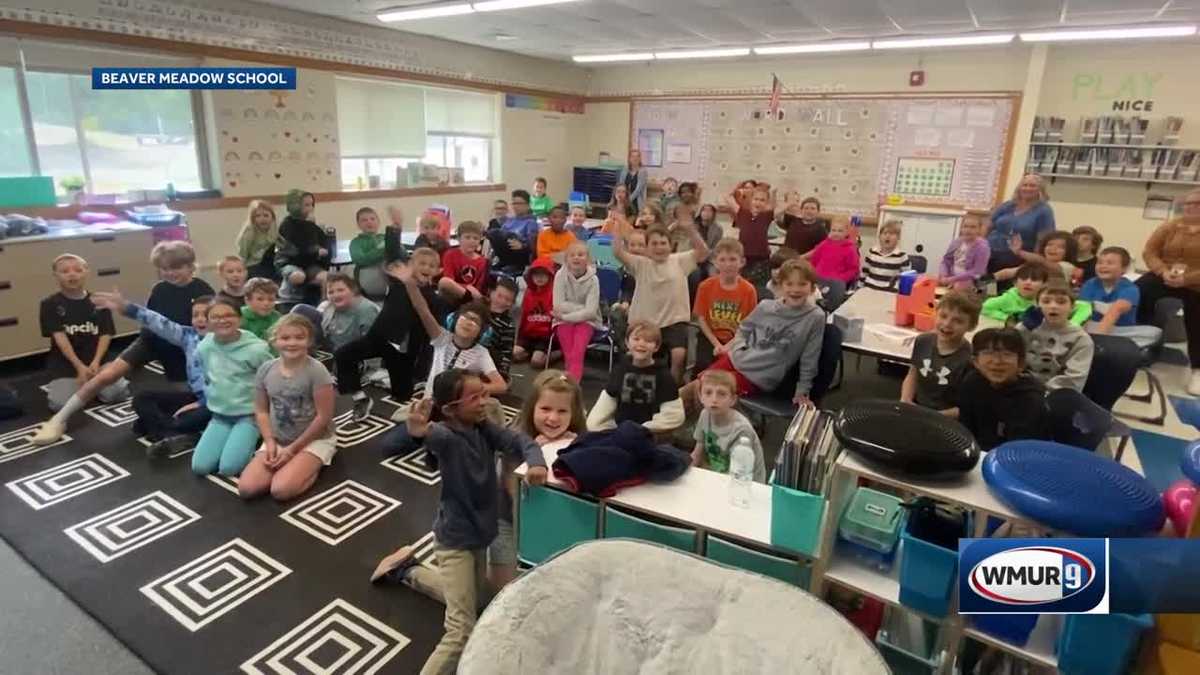 'Good Morning, New Hampshire': Beaver Meadow School