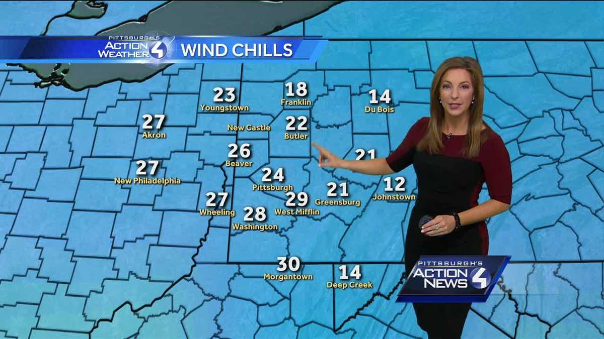 Pittsburgh's Action Weather forecast