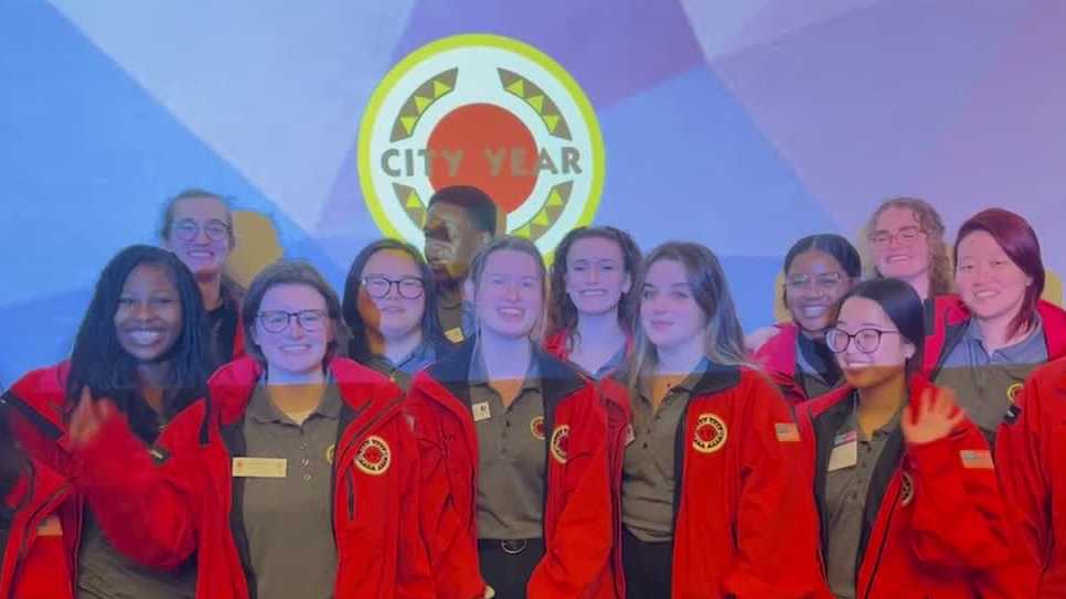 Wake Up Call from City Year