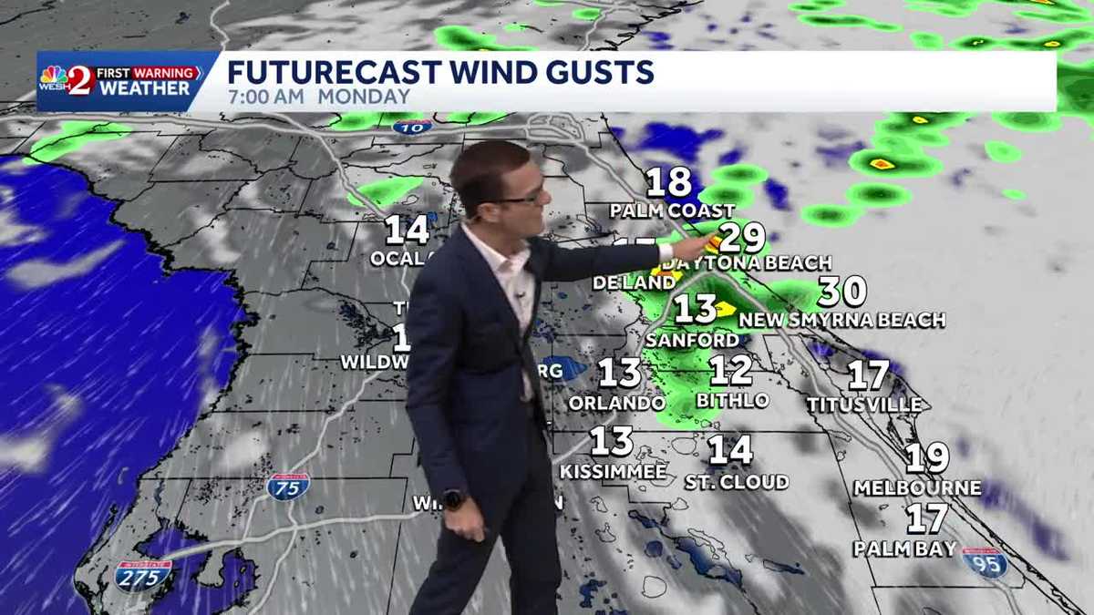 Tracking a stormy Saturday, and local tropical impacts | 9/27