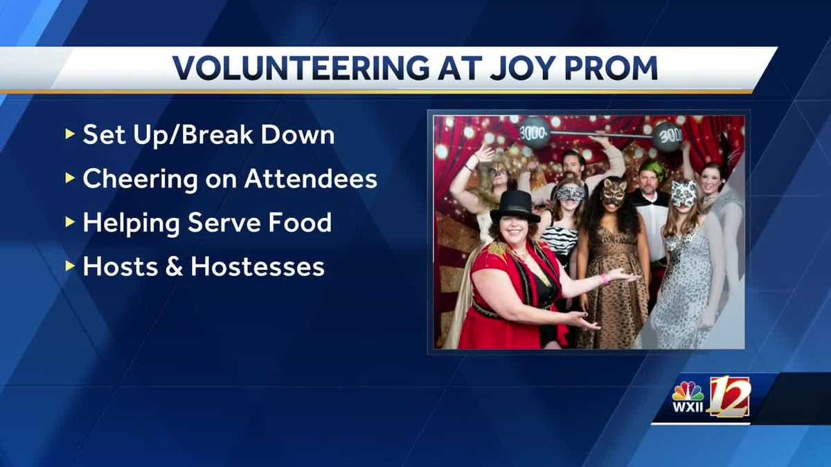 Joy Prom looking for volunteers
