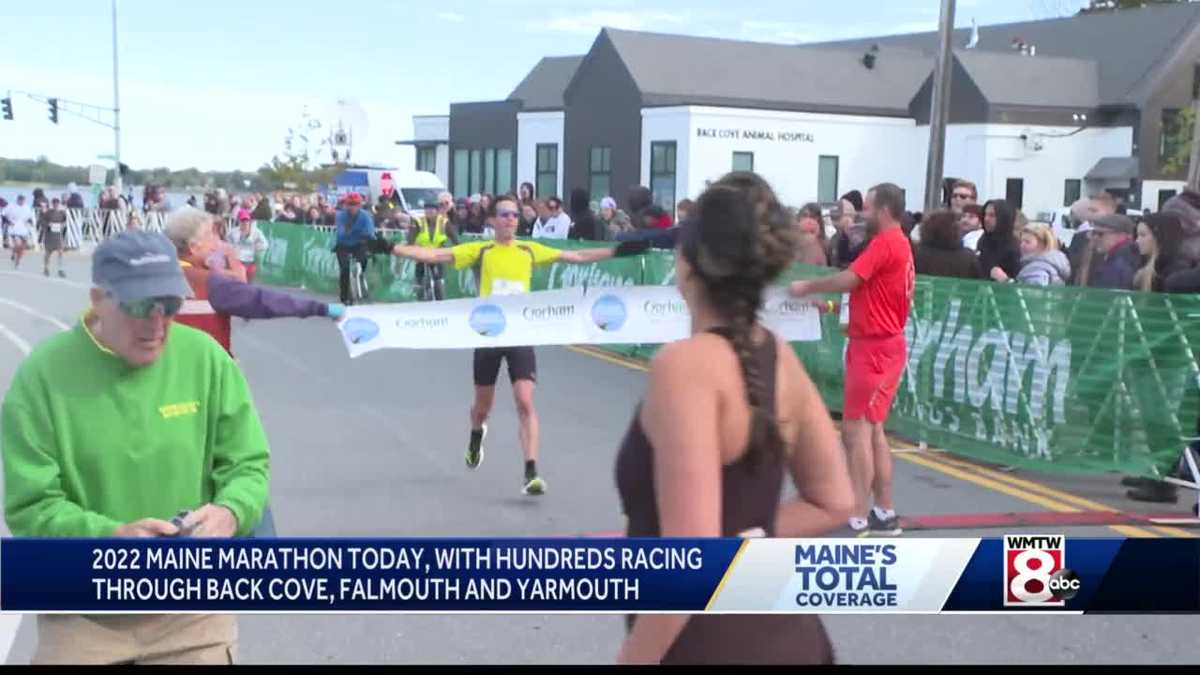 31st Maine Marathon won with new course record