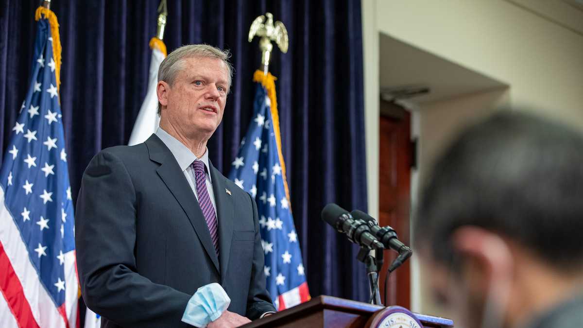 Mass. mayor questions 'loose' masking stance from Massachusetts governor
