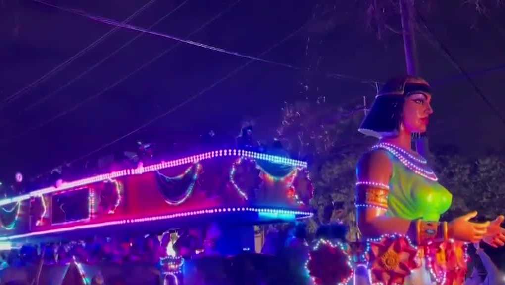 New Orleans leaders finalize parade start times for Carnival