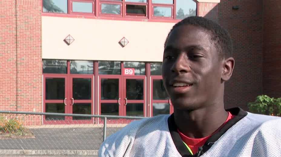 Isaac Nelson striving to be inspiration for NH football players