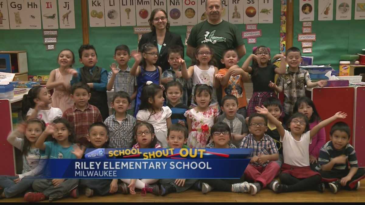 5/8 Shout Out: Riley Elementary