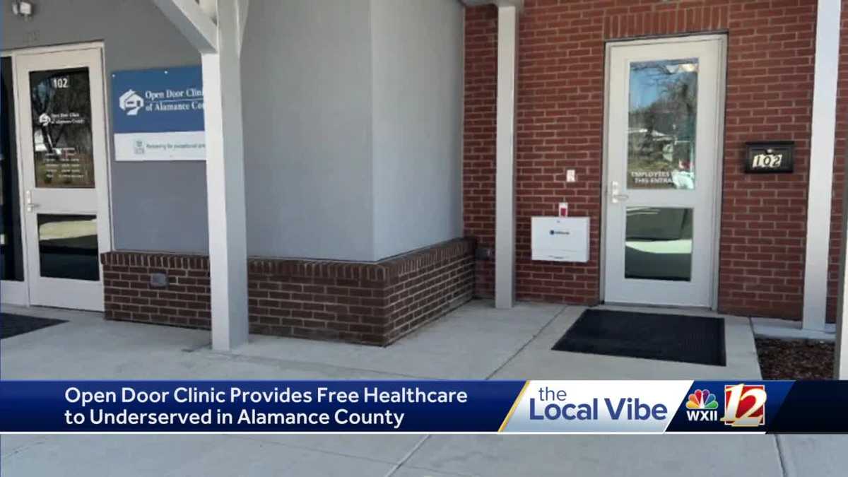 Open Door Clinic provides free healthcare to underserved in Alamance County