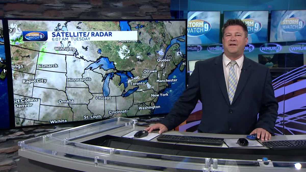 Video: Some sun on brisk day