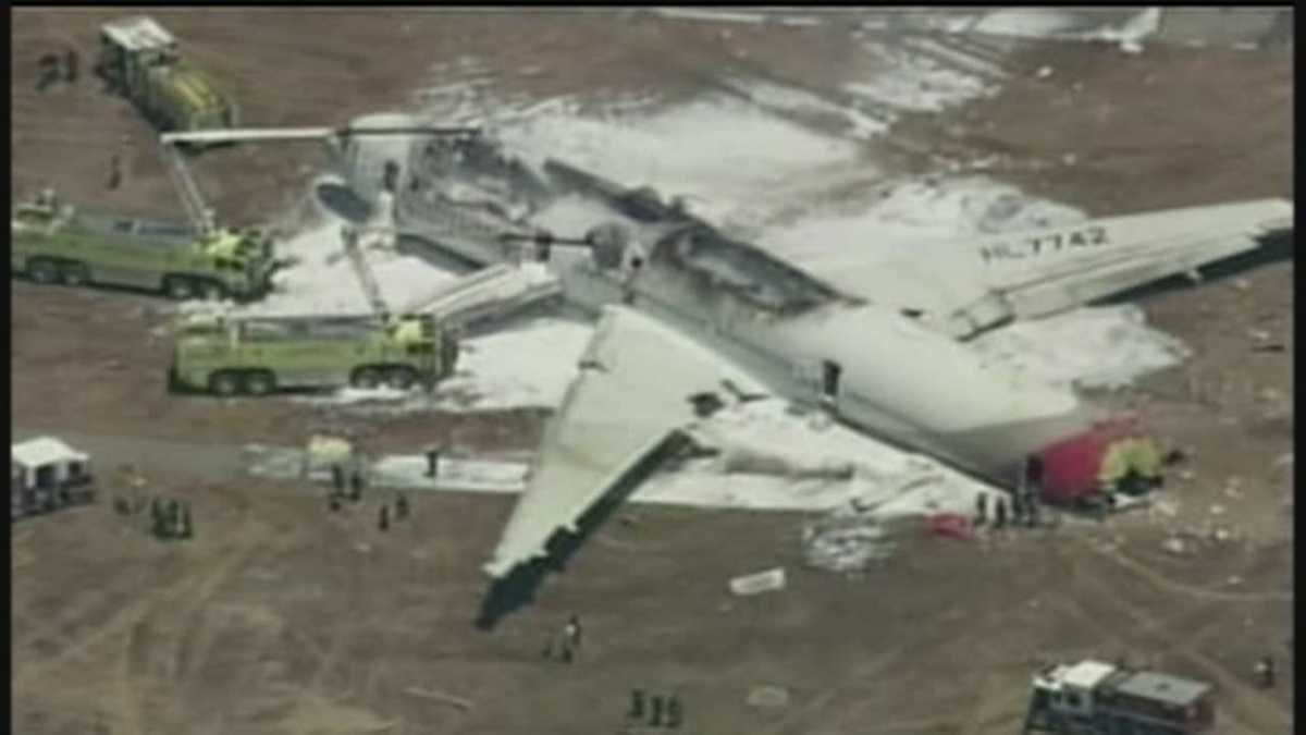 Runway about to reopen after Flight 214 crash at SFO