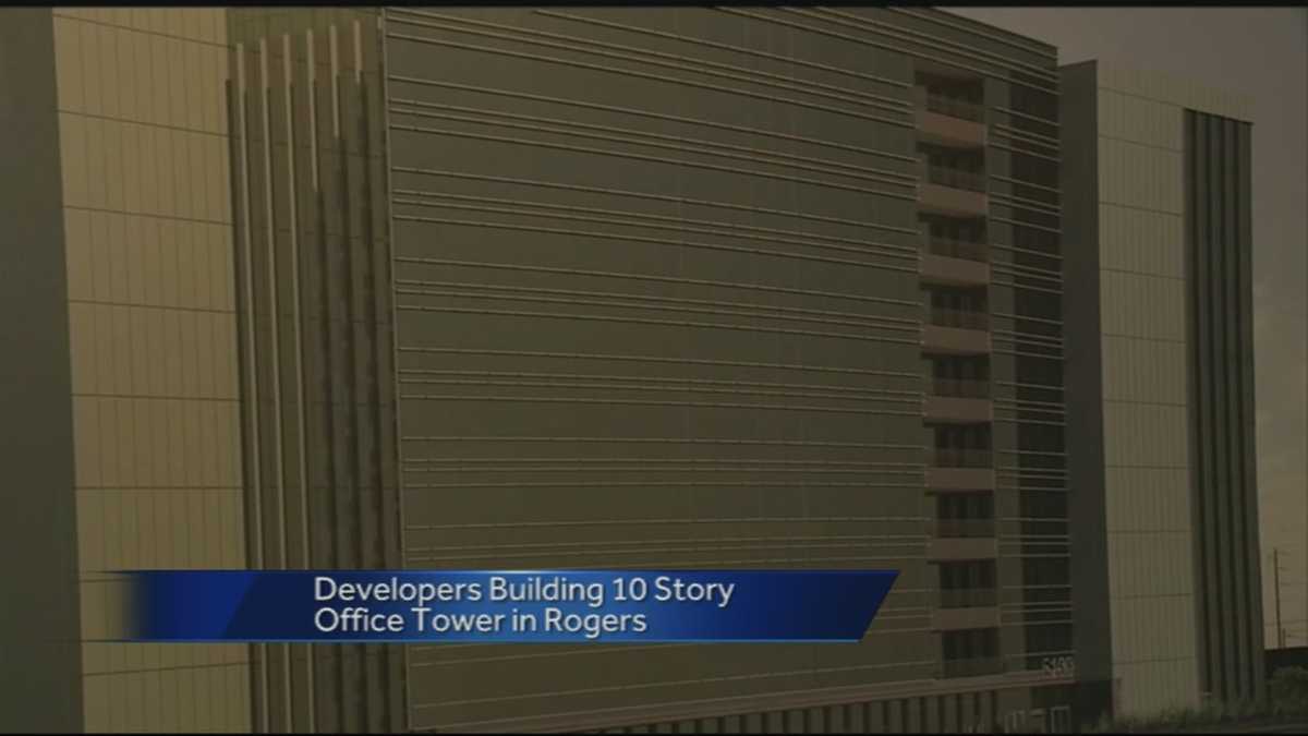 Construction begins on new high rise in Rogers