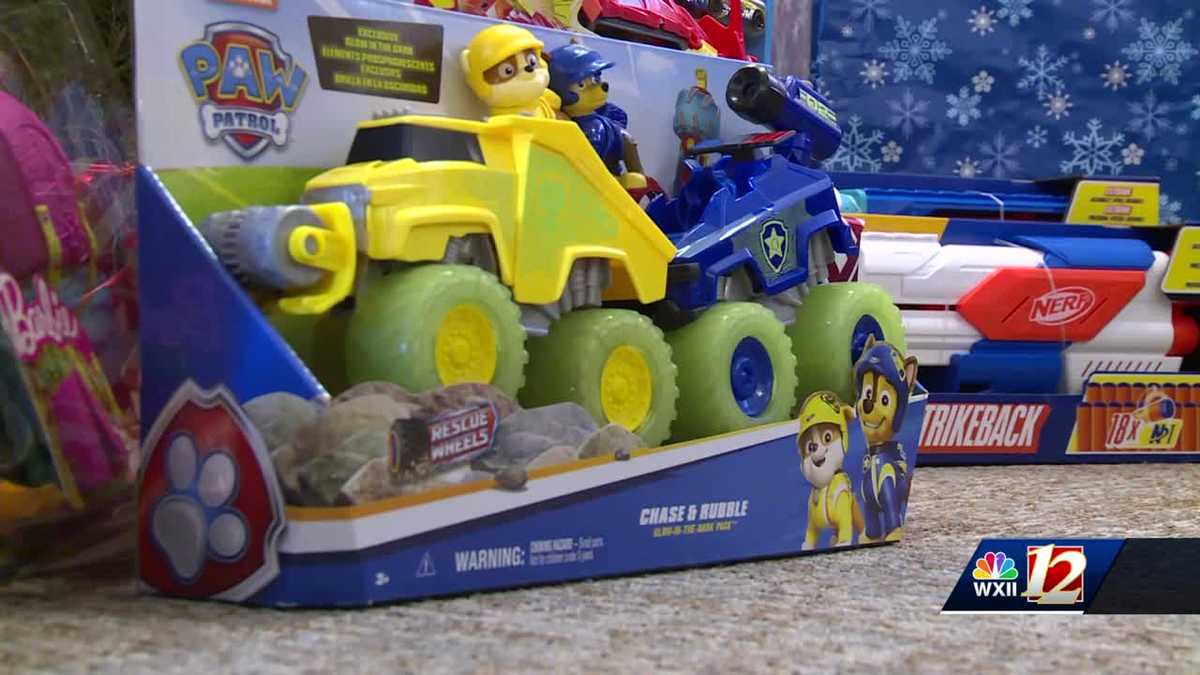 Mama Zoe's collects toys for Western North Carolina