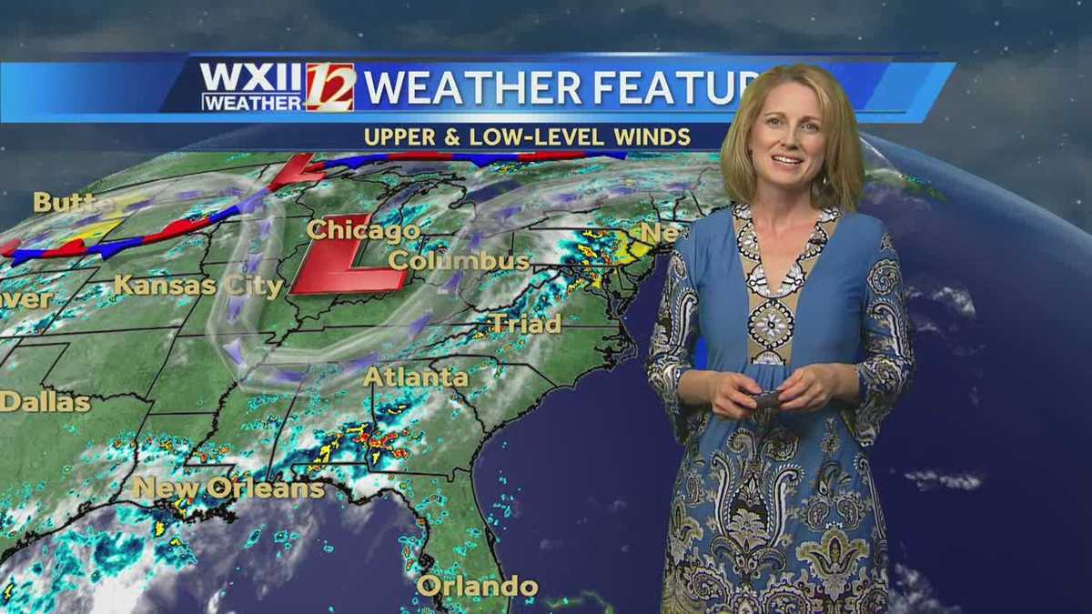 Michelle: Rain, storms not letting up