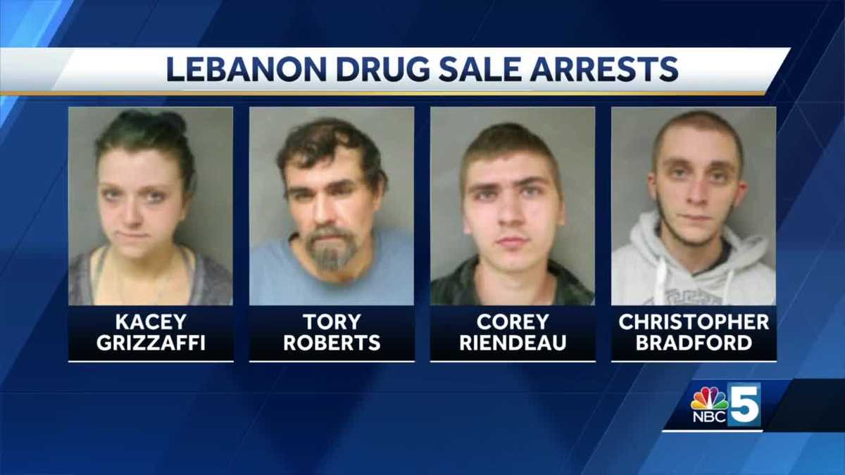 Four arrested in Upper Valley drug bust Four arrested in Upper Valley drug bust