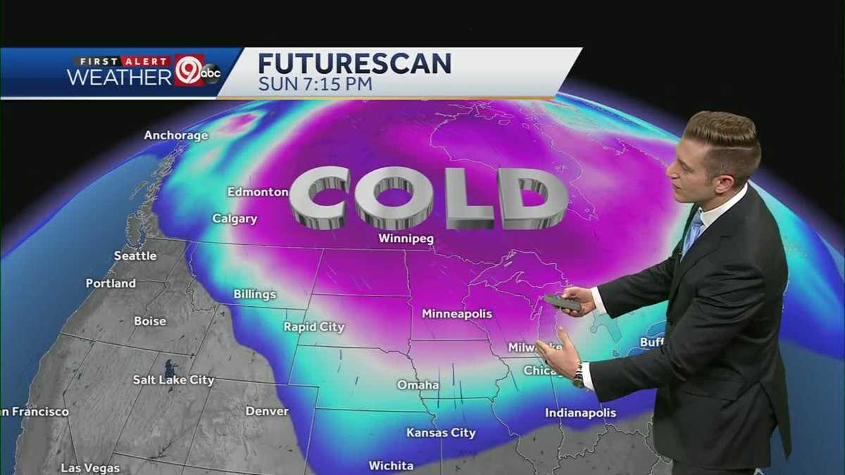 Real cold to start, sunshine returns Thursday afternoon