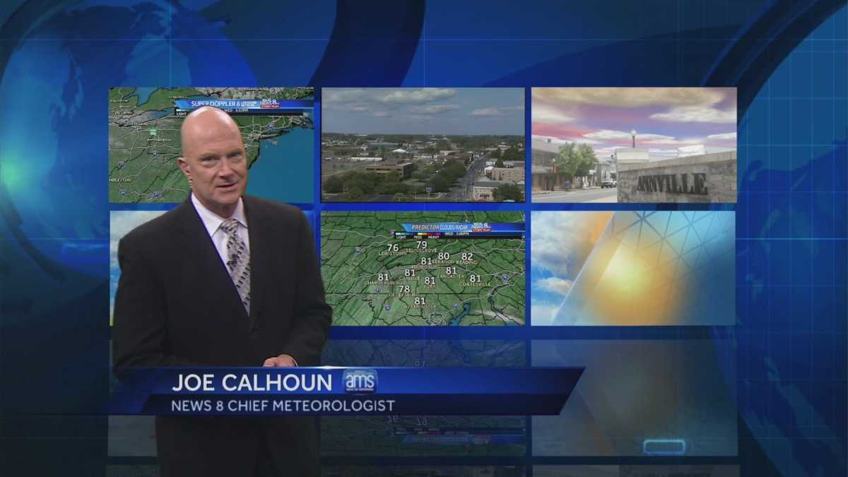 Joe Calhoun's Forecast: Clear skies, cool