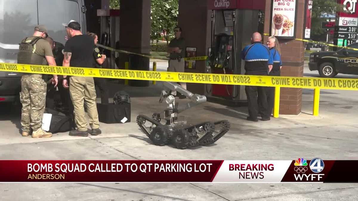 Bomb Squad called to investigation near Upstate gas station
