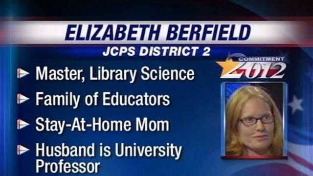 JCPS candidate profile: Elizabeth Berfield