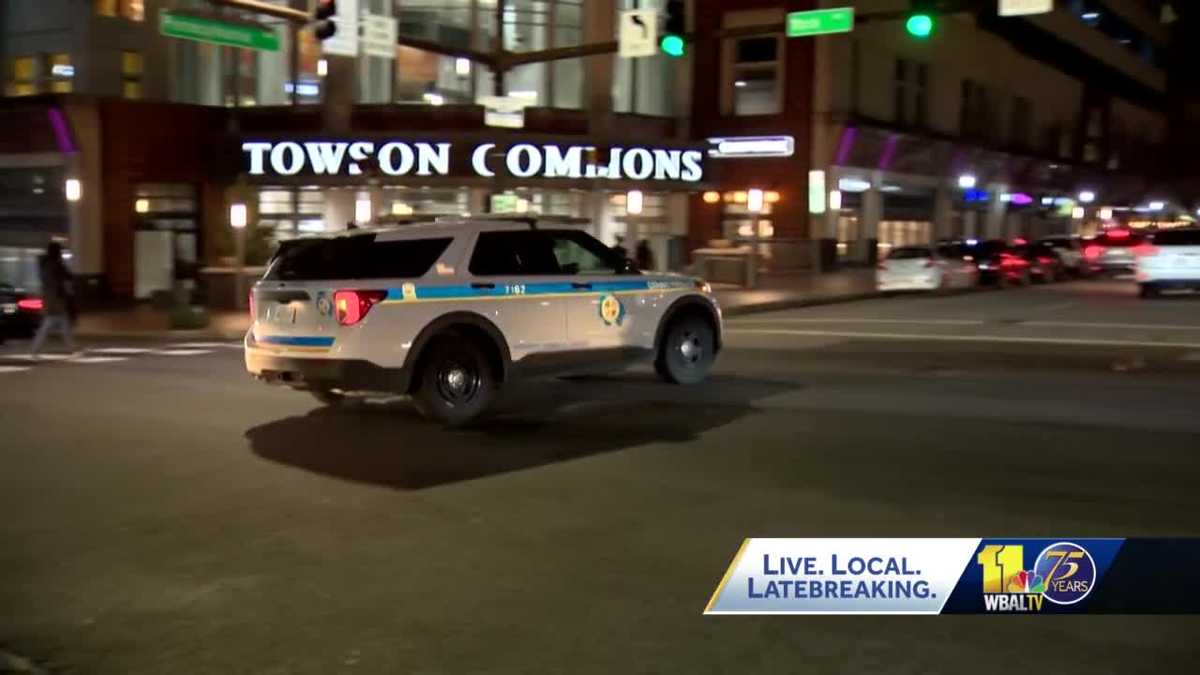 Towson visitors appreciate increased police patrols
