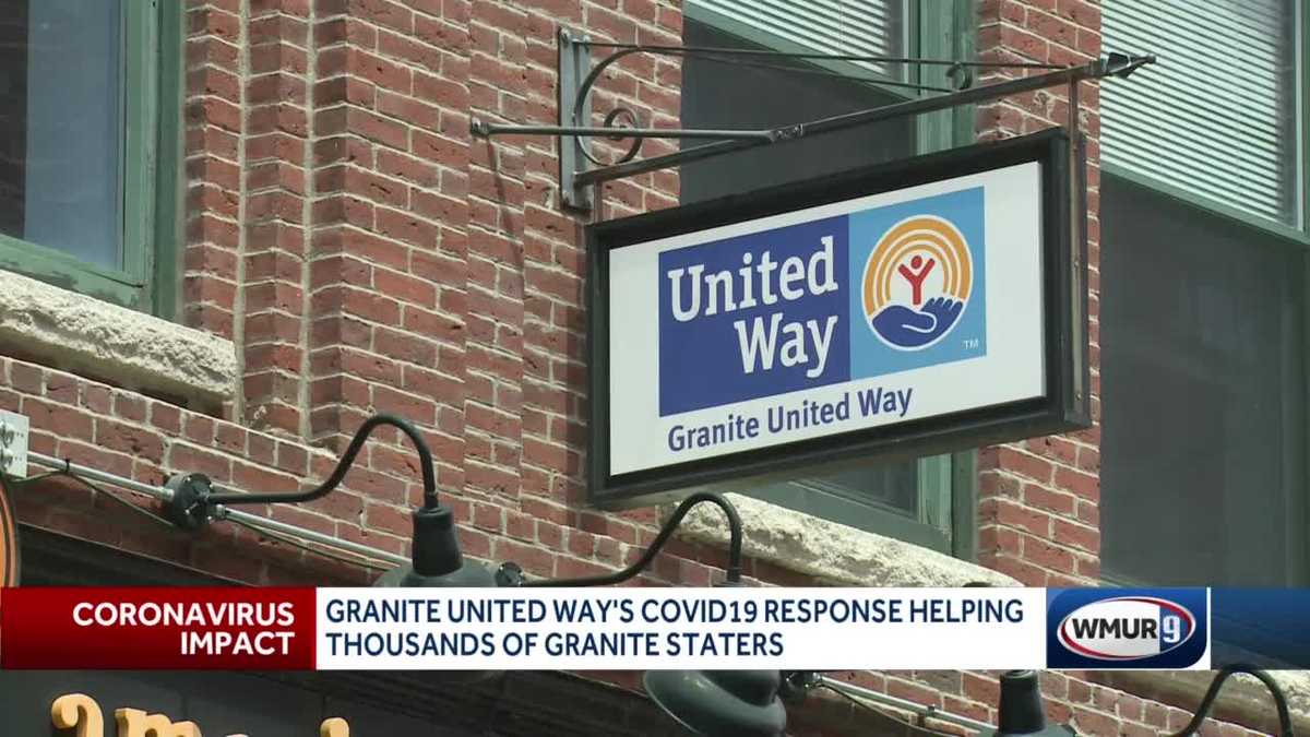 Granite United Way's COVID-19 response helping thousands of Granite Staters
