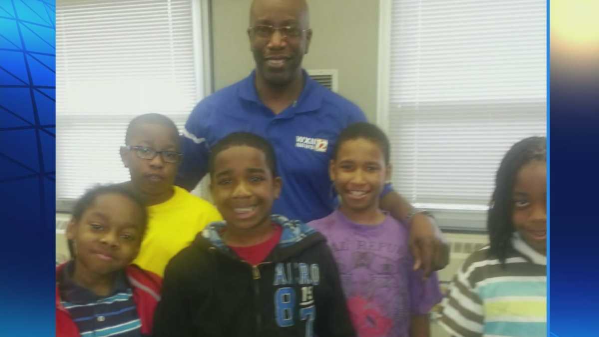 Busta's shout out to Allen Jay Elementary