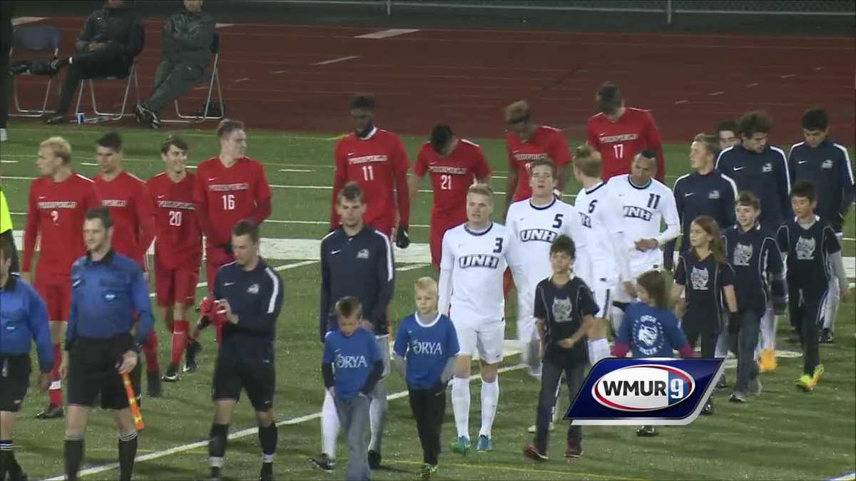 Video: UNH soccer wins NCAA playoff game
