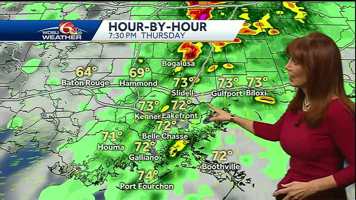 Worst of weather moves through, but rain still possible
