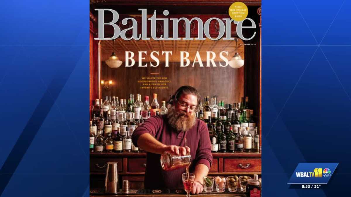 Baltimore Magazine brings back the "Best Bars" issue