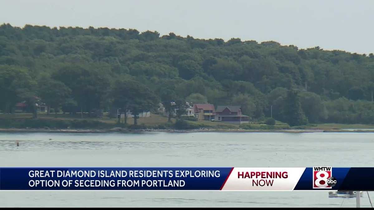 Great Diamond Island looks to secede from Portland