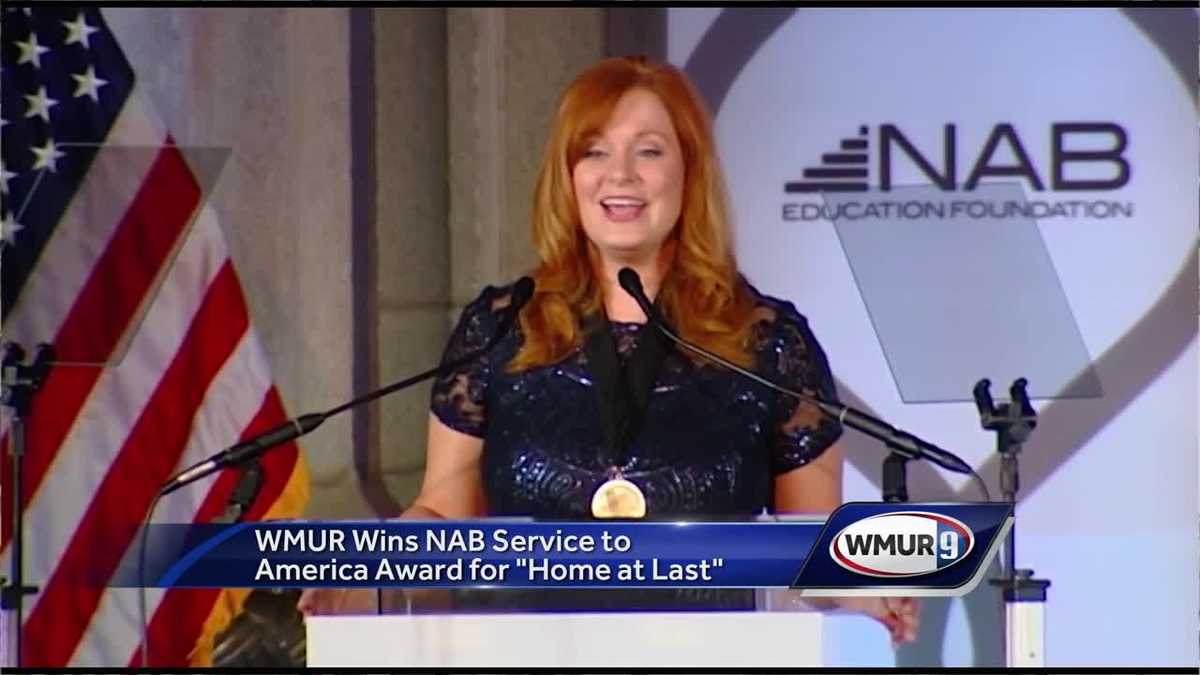 WMUR wins national award for 'Home at Last'